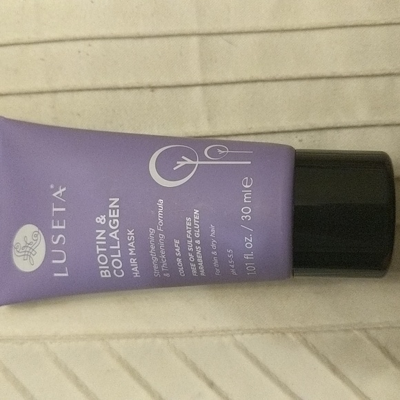 Luseta | Hair | Biotin And Collagen Hair Mask | Poshmark